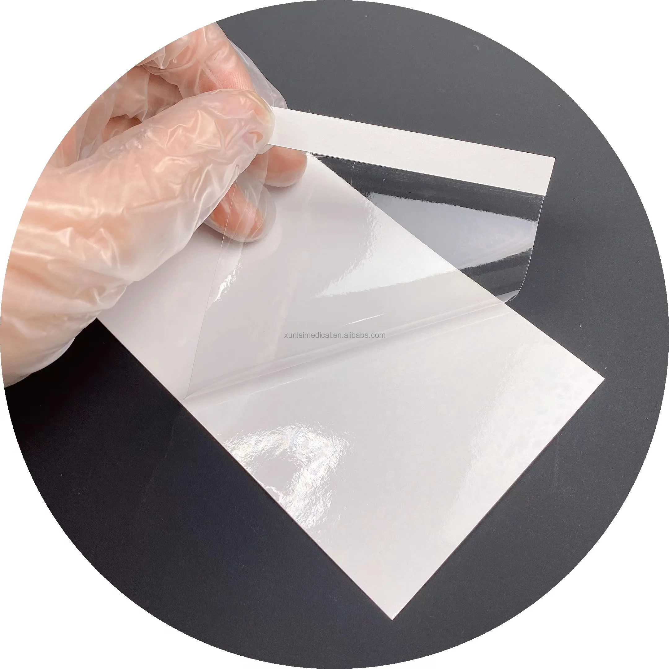 Xunlei Transparent Deep Well Plate Pcr Self-adhesive Sealing Film - Buy ...