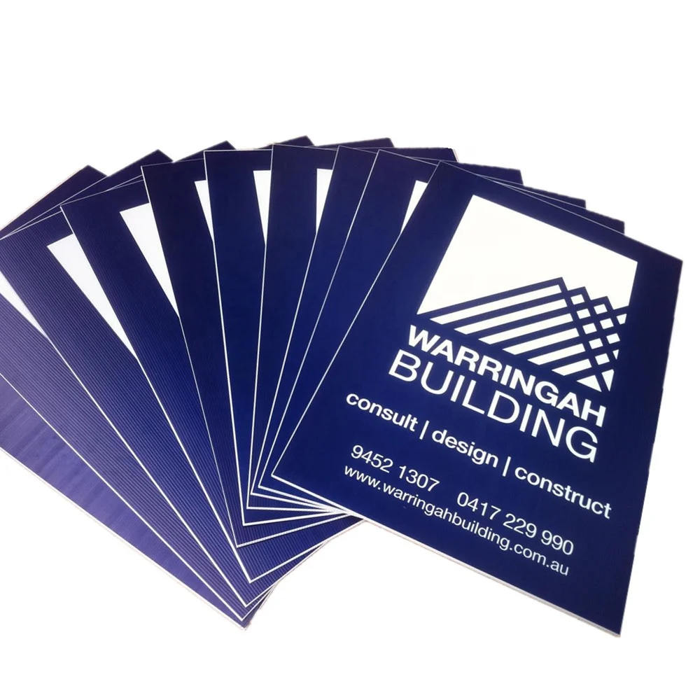 Wholesale Outdoor Advertising - Durable Yard Signs