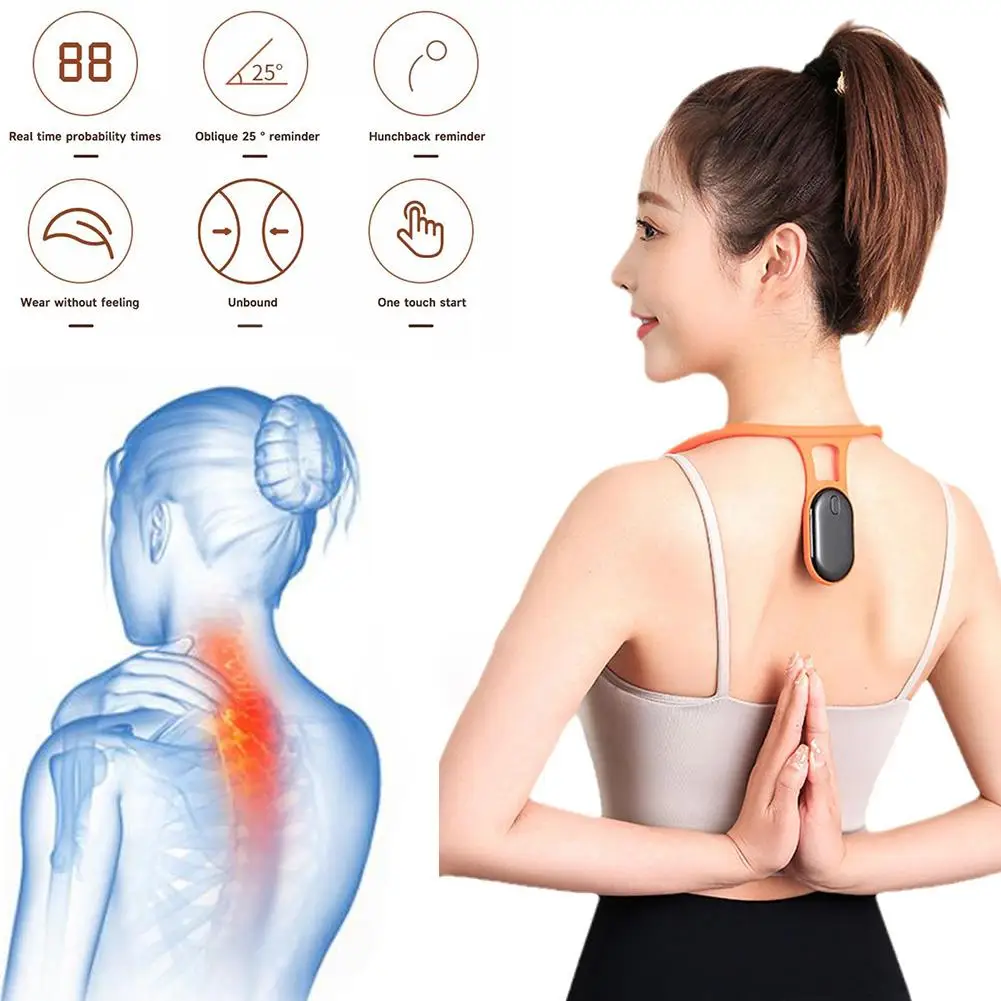 Lymphatic Drainage Device for Neck Posture Correction Belt Relief ...