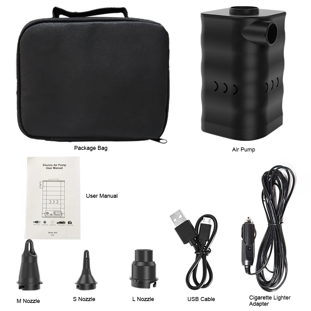 Cordless Handheld High Volume Air Compressor Inflator For Walmart ...