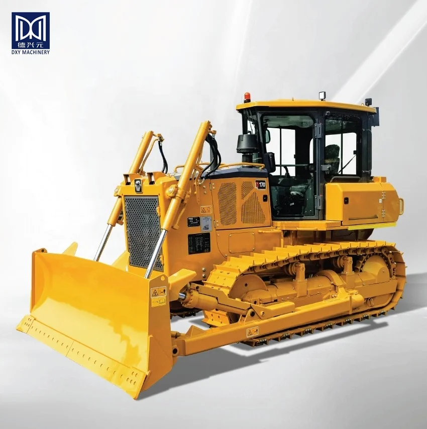 Operating Weight 17400kgs Famous Brand Crawler Bulldozer D170 With ...