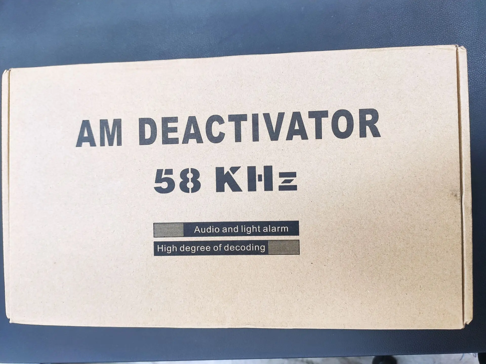 Retail Shop Eas Security Am Label Deactivate 58khz Am Alarm Deactivator ...