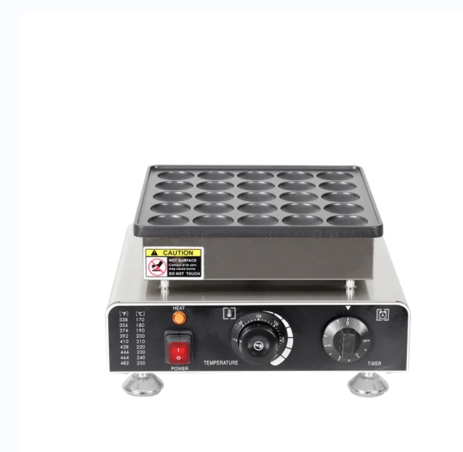 25-hole Muffin Maker - Efficient Waffle Machine by Foodsense