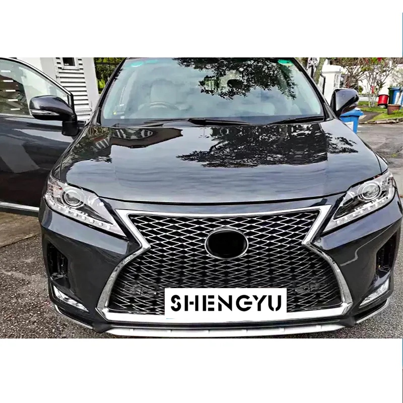 Car Body Kit Include Front Bumper With Grille For Lexus Rx350 Rx450 ...