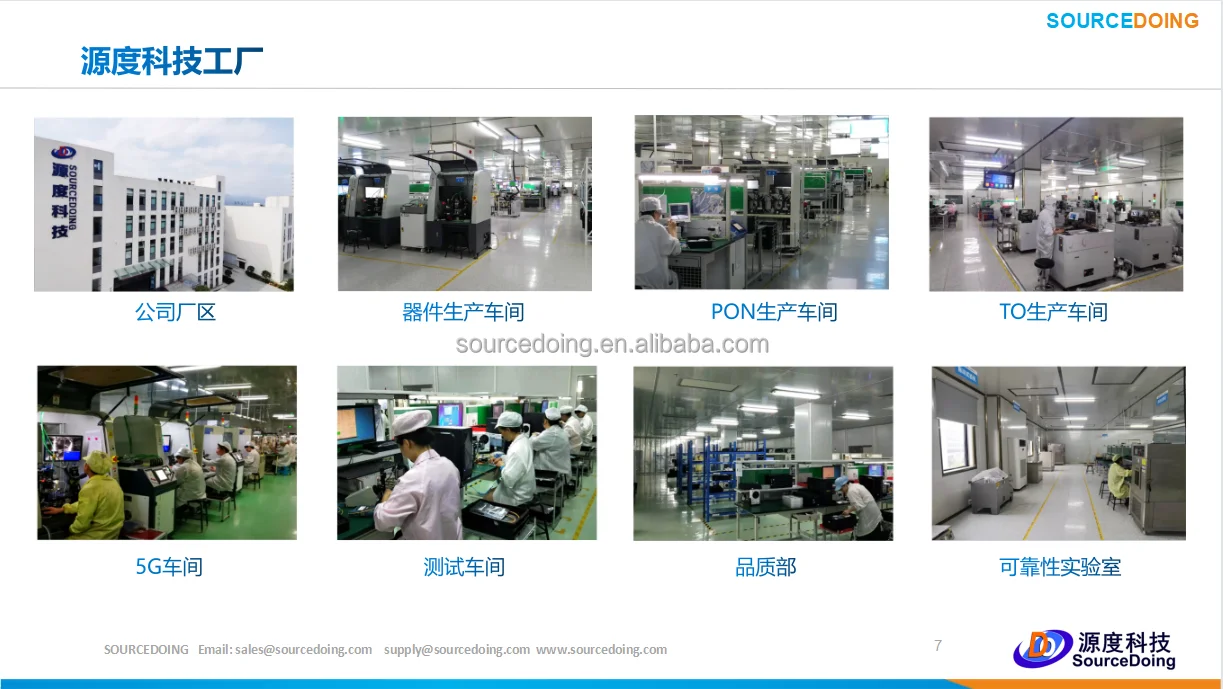 4PIN FC Receptacle BOSA 1.25G 1550nm DFB LD & 1310nm InGaAs PIN TIA ...