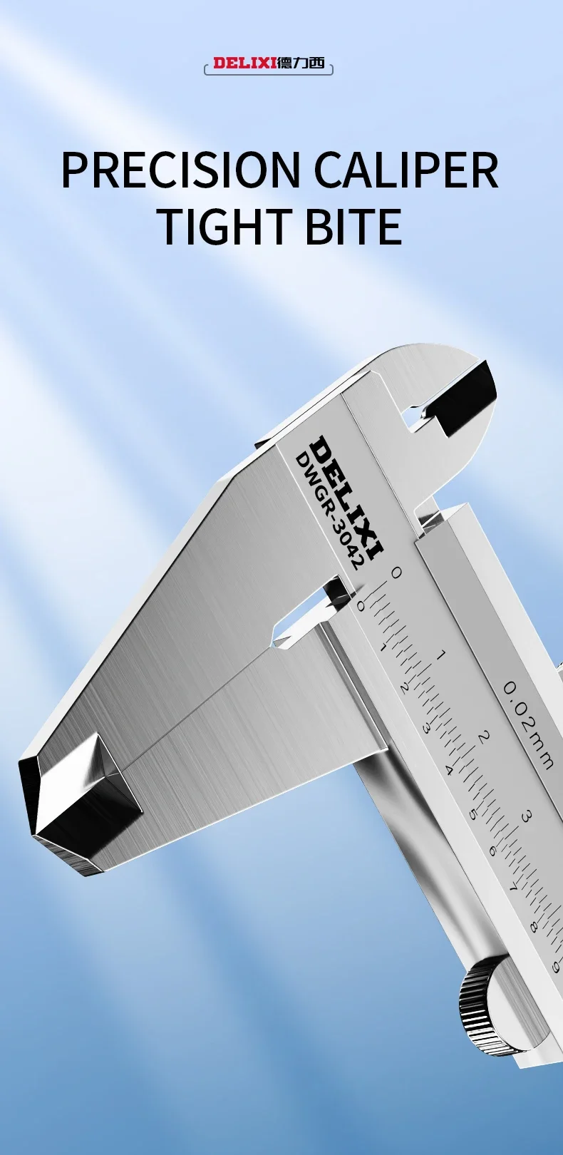 Stainless Steel Vernier Caliper Oil Standard Small Household Industrial ...