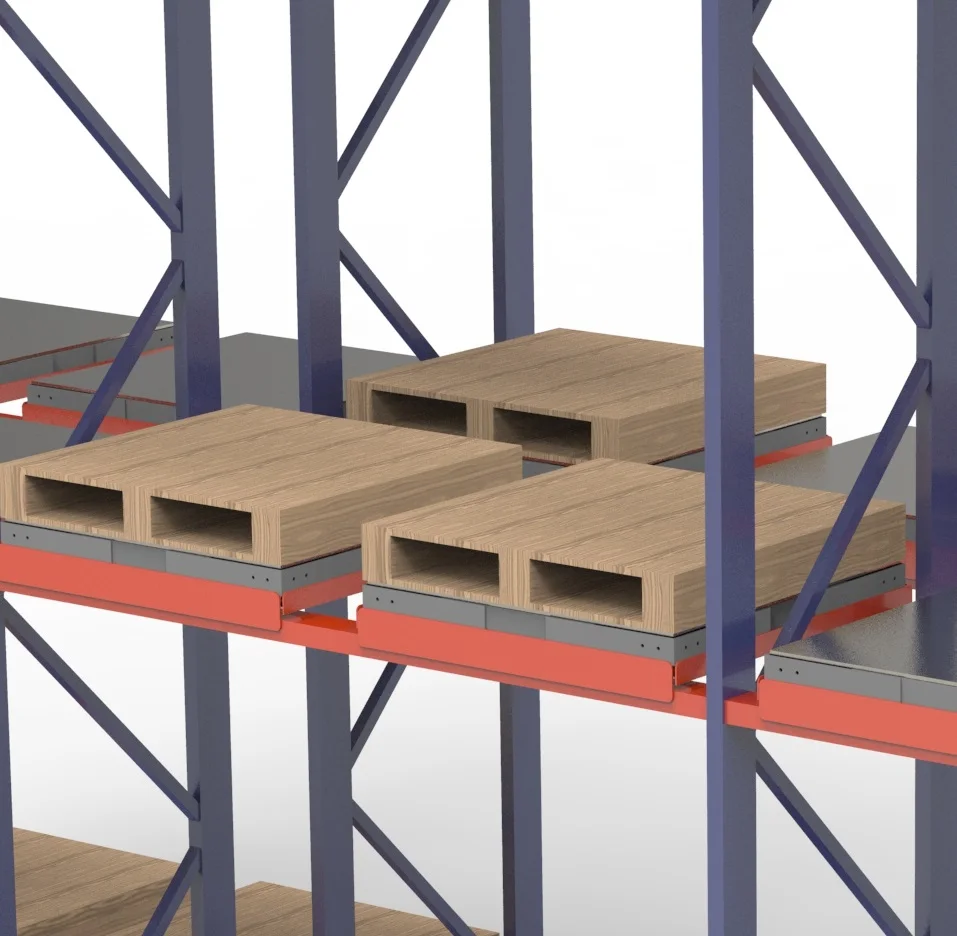 Monolithiot Heavy Duty Smart Shelves - Automatic Inventory Counting