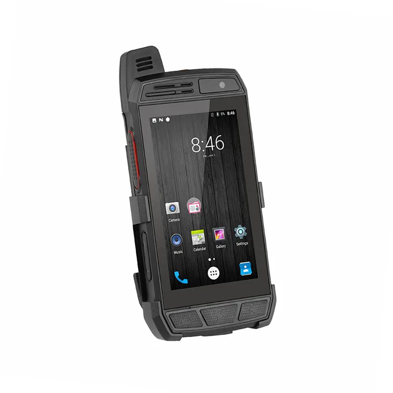 Uniwa T201 4 Inch 5000mah Big Battery Ip67 Waterproof Nfc Poc Radio ...