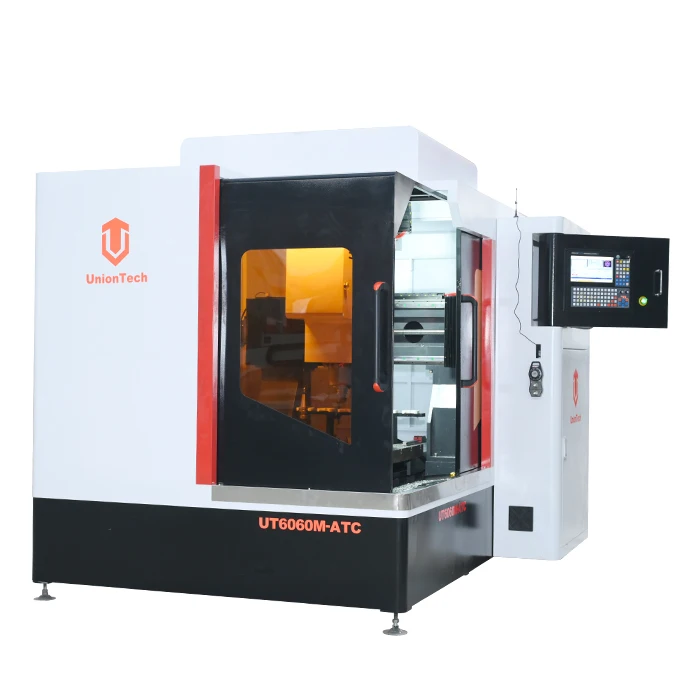 Metal Milling Engraving Cnc 6060 6090 Cnc Router 2d 4d 3 Axis Cnc ...