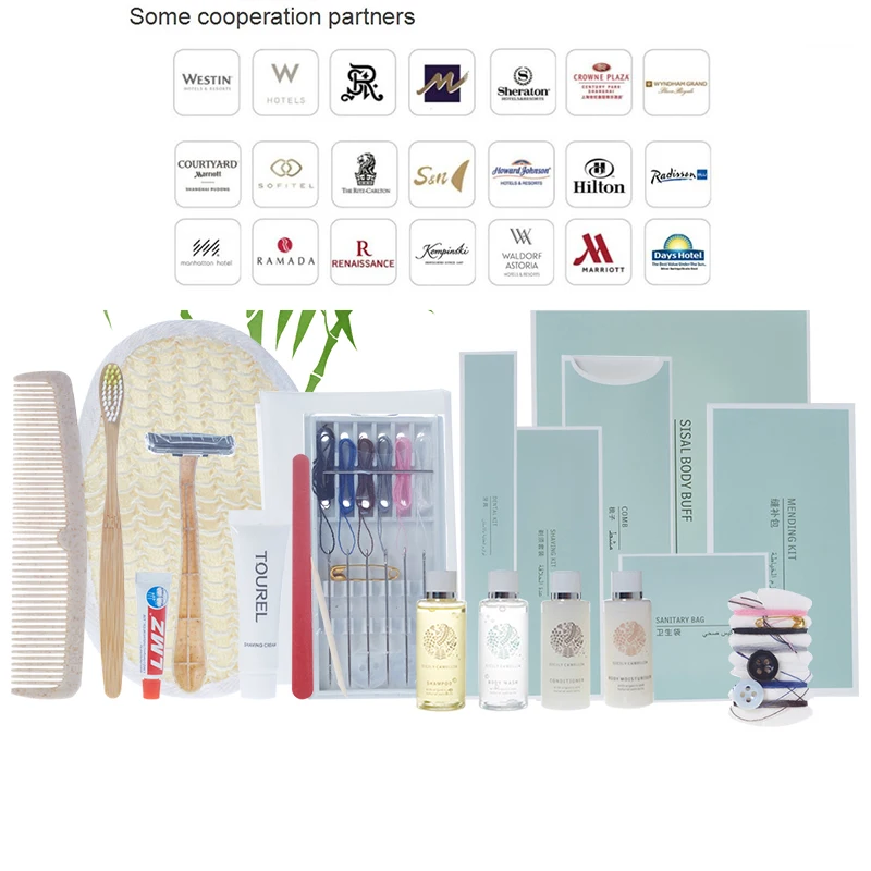 Eco-friendly Hotel Toiletries - Customizable & Biodegradable