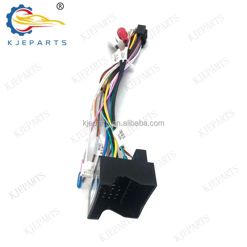 Car Android Player 40pin Adapter Complete Wiring Harness With Canbus ...