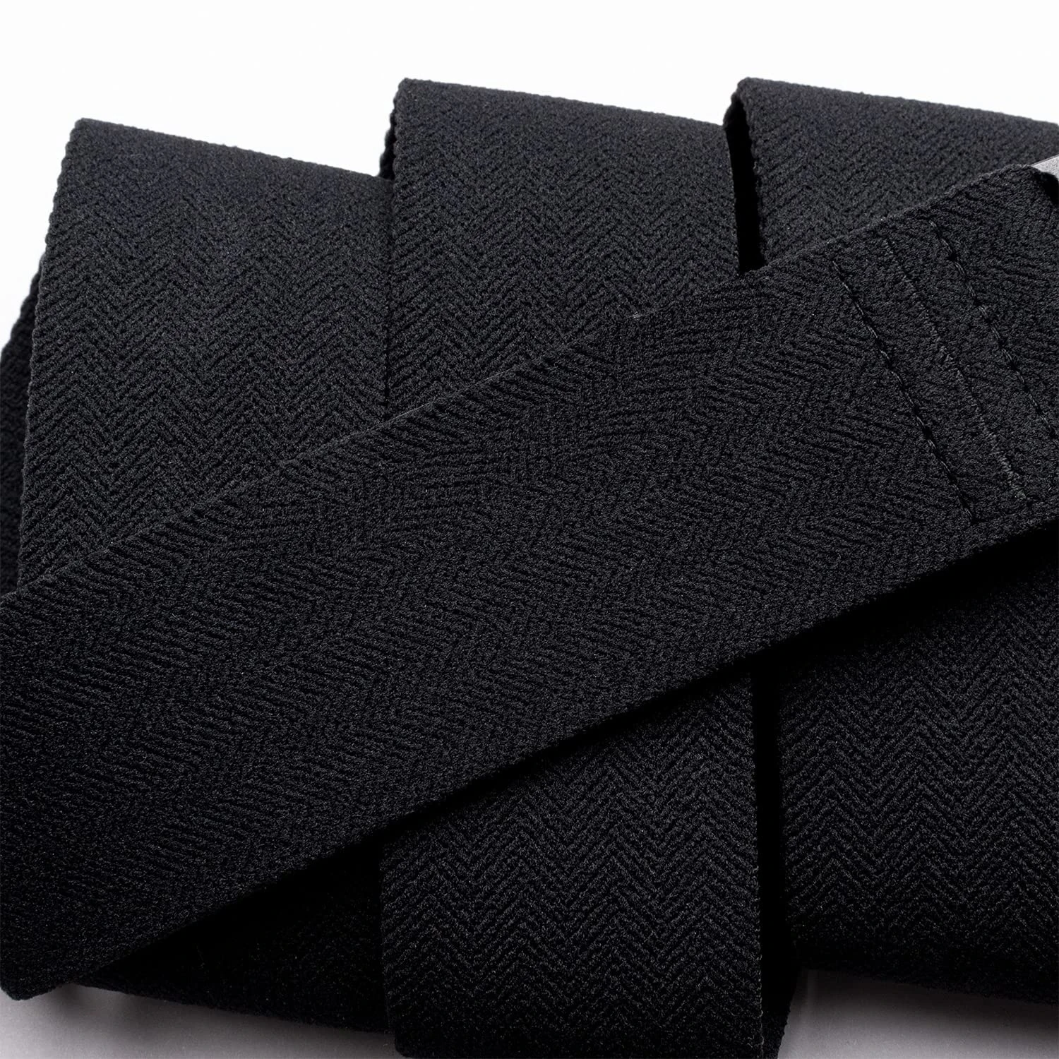 Men Slim Belts: Narrow Width Elastic Stretch Webbing, Micro Adjust ...