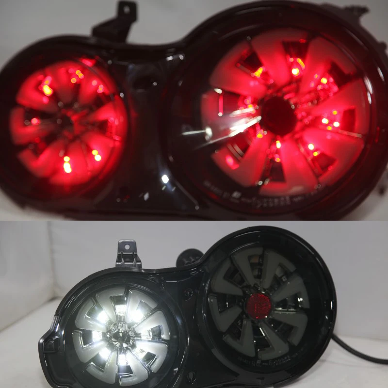 Luz Trasera Led Para Nissan Gt-r R35 Gtr R35,Montaje De Lámpara Trasera ...