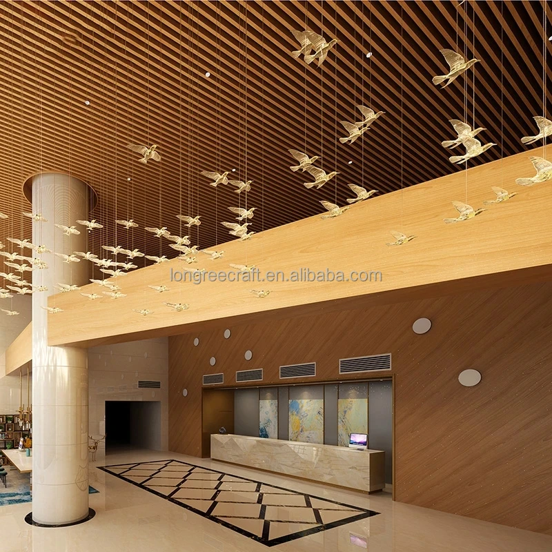 Nordic Flying Bird Pendant Light - Stylish Ceiling Decor