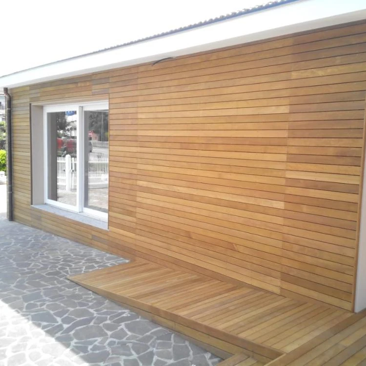 Real wood teak exterior wall cladding| Alibaba.com