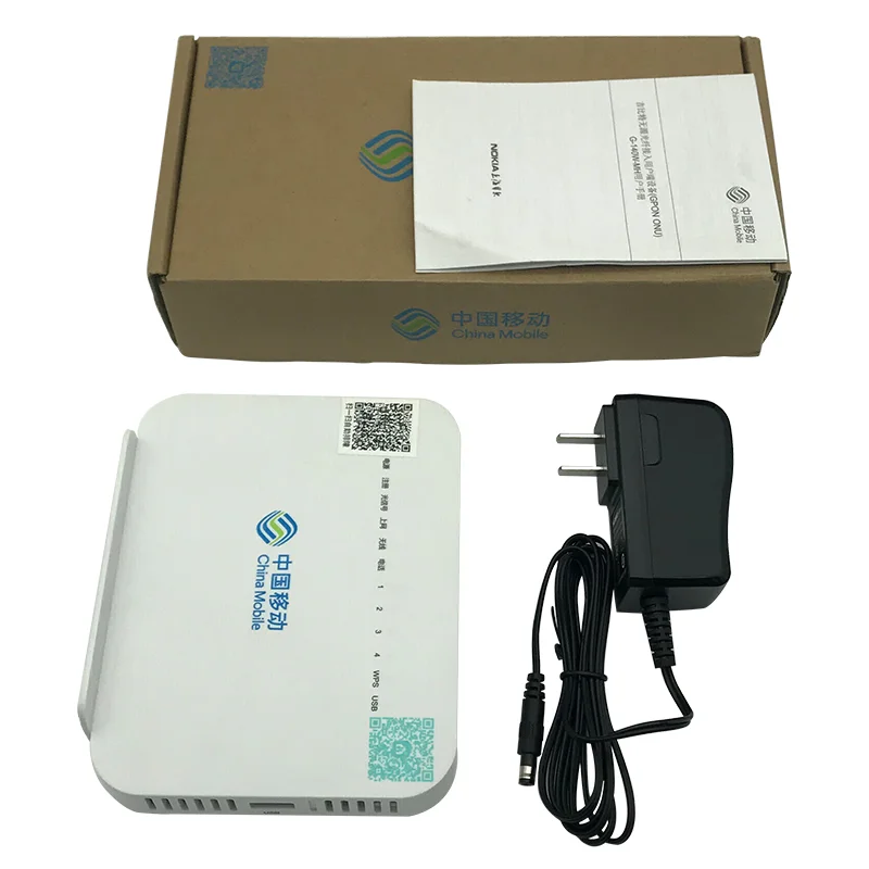 Nokia G-140w-md Gpon Onu Ont Fiber Optic Modem Router G-140w-h G-140w ...