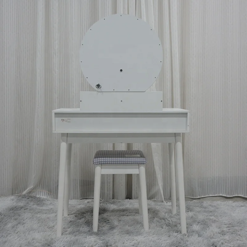 French Bedroom Furniture - Penteadeira Camarim Makeup Vanities