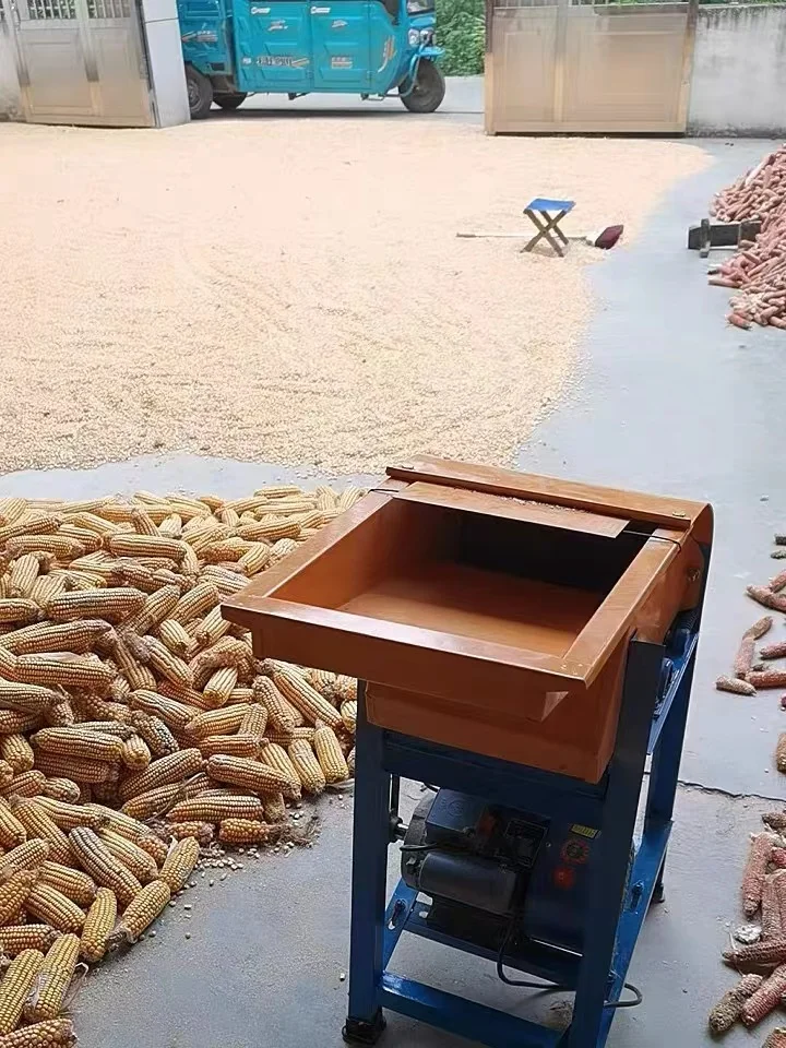 Multifunction Sheller Price Big Corn Thresher Sweet Corn Rice Paddy ...