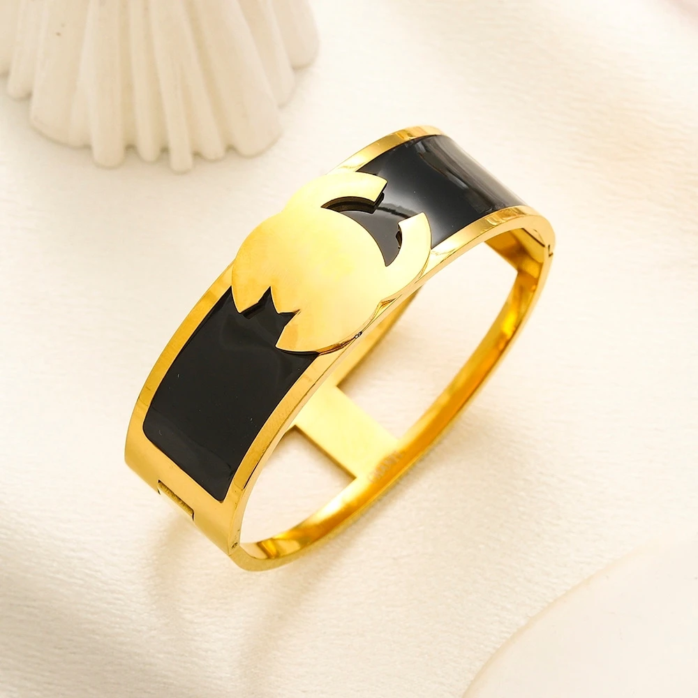 Fine Jewelry Famous Brands Stainless Steel Cuff Bracelet Designer ...