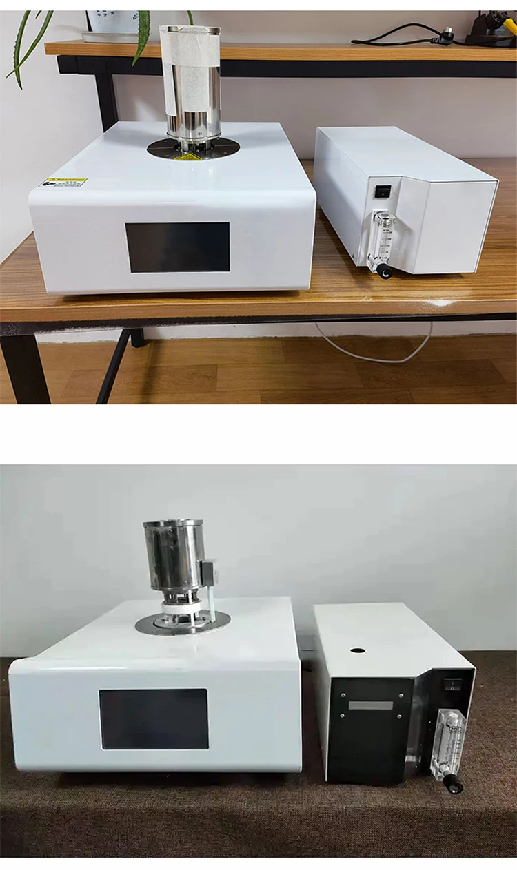 Electric High Temperature Dsc Calorimetry 600c Differential Scanning ...