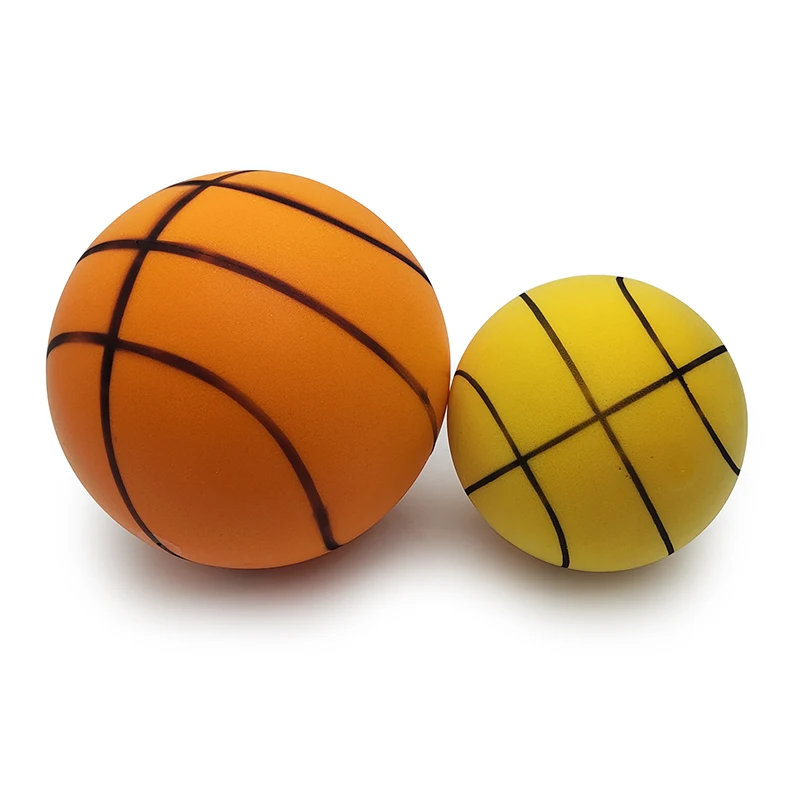 Wholesale Custom Sponge Ball Toys Silent Basketball Playground Sports ...