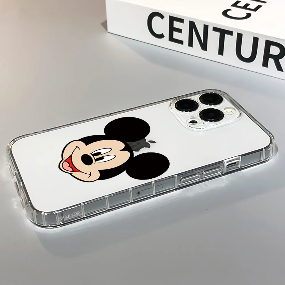 Cartoon Animal Smiling Face Mobile Phone Case for iPhone 15 Pro Max 8 ...