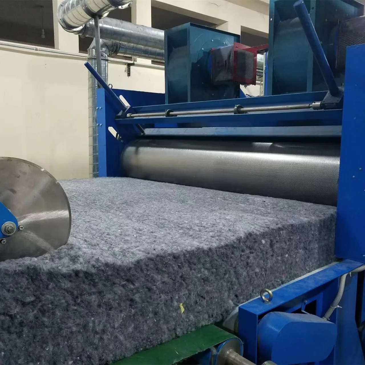 China Nonwoven 400-4000gsm Waster Fiber Air Laid Machine Thermal ...