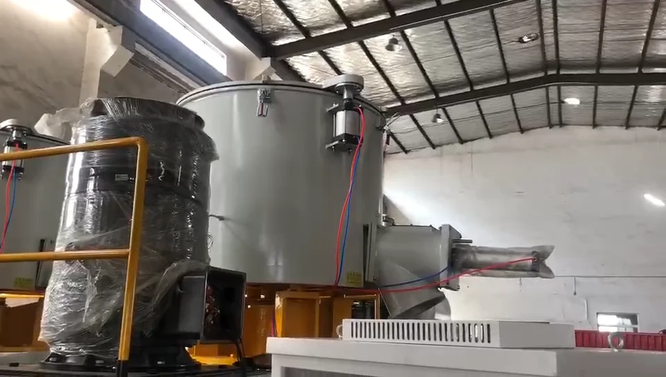 Plastic Pvc Powder Shakers Mixer Machine - Buy Pvc Mixer,Plastic Mixer ...