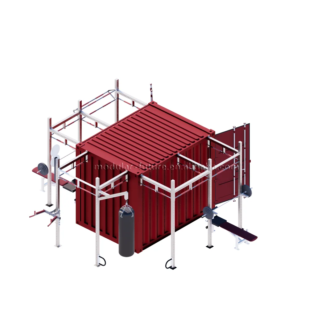 Contenedor Multideporte Para Gimnasio,20 Pies - Buy Contenedor De ...