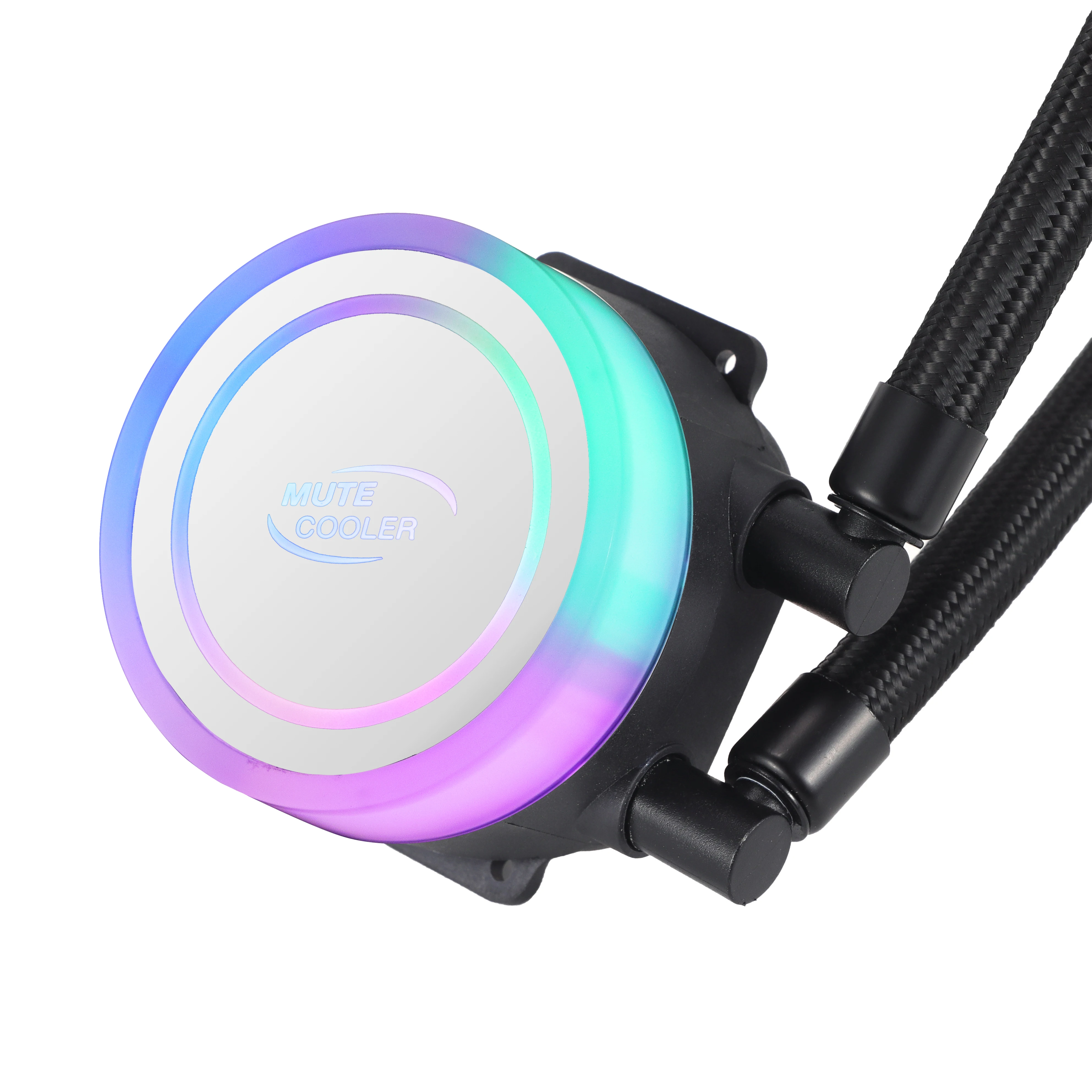 Liquid Cooling Liquid Cpu Radiator Argb Rgb Cooler Gaming Case Cooling ...