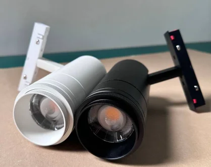 Zoom Track Series Modern Design 48v Magnetic Track Light 12w 20w 30w ...