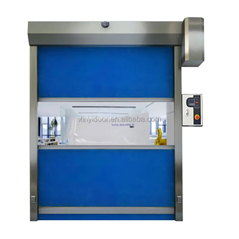 CE Factory PVC Roller Shutter Door - High Speed & Reliable