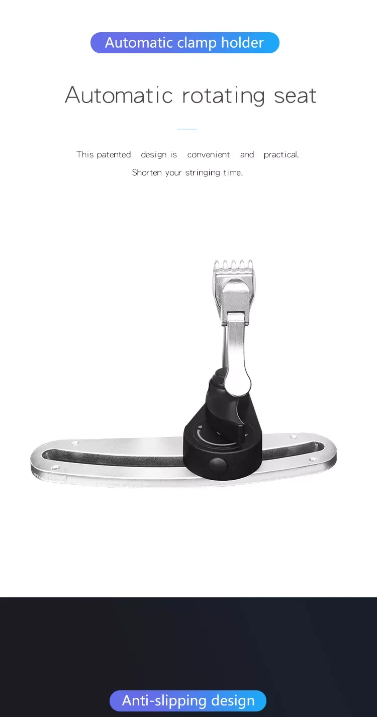 Computer Stringing Machine for Badminton and Tennis Rackets