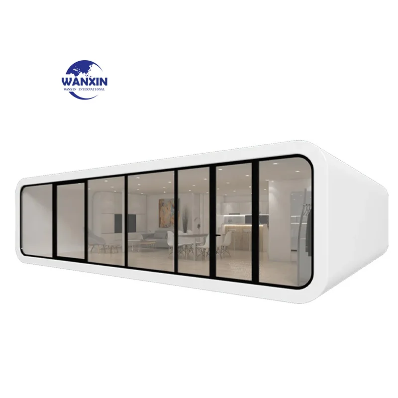 Modern Modular 20ft Pod Movable House Smart Apple Cabin Sleeping ...