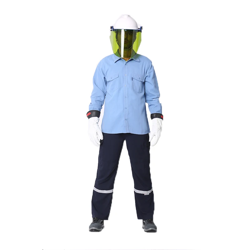 Arc Flash Protection Workwear Ppe Category 1 - Buy Nfpa 2112 Electrical ...