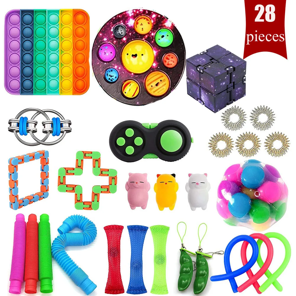 Fidget Toys Set - Stress Relief & Fun Gifts for All Ages