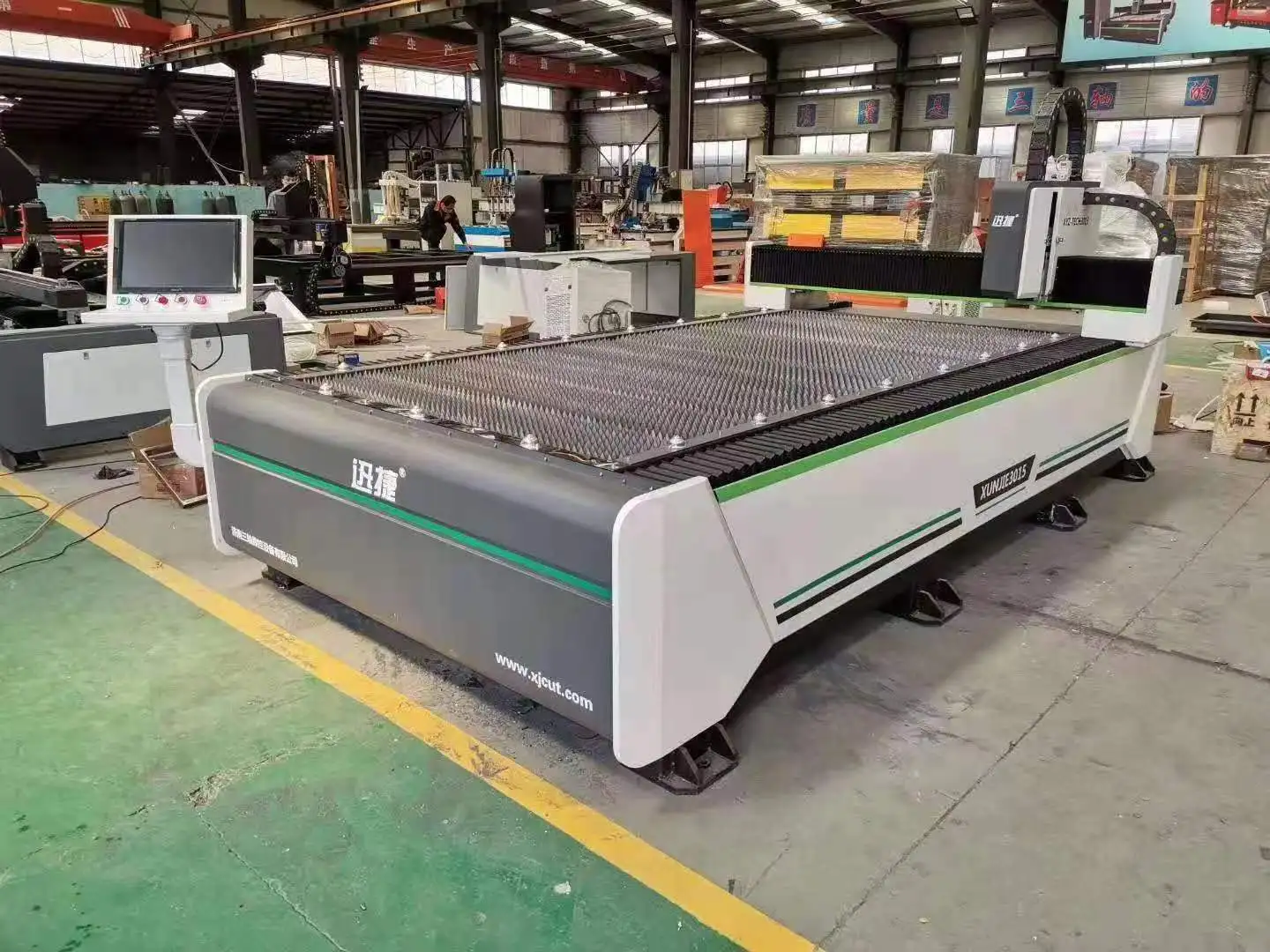 New 3015 Cnc Fiber Laser Cutting Machine For Metal 1500w 2000w 1000w Cnc Laser Fiber Cutting ...