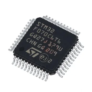 Stm32f070c6t6 Lqfp48 Microcontroller Chip Integrated Circuit Electronic Component Ic - Buy ...