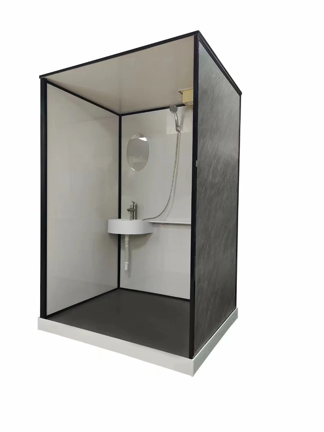 Outdoor Prefab Shower Room - Integrated Modular Bathrooms