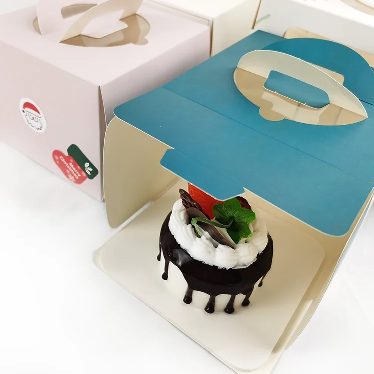 Luxury Cup Cardboard Lunch Box Number Christmas Tiramisu Cake Delivery ...