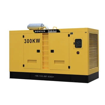 300 Kw Electric Generator With New Energy Methanol Engine 0 Emission ...
