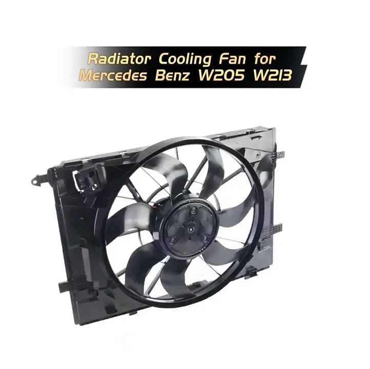 W253 Glc W205 600瓦冷却散热器风扇0999061100原始设备制造商a0999061100 0999061000 ...