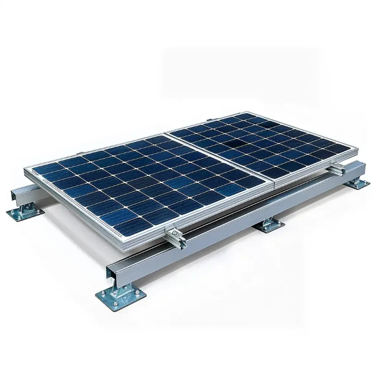 Aluminium Solar Roof Carport Racking Structure Solar Panels Mounting ...