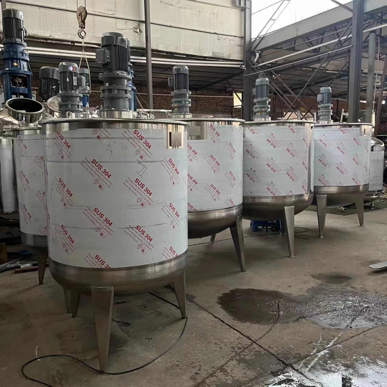 Lbc Liquid Agitator Mixing Machine Equipment - Buy Mixing Machine ...