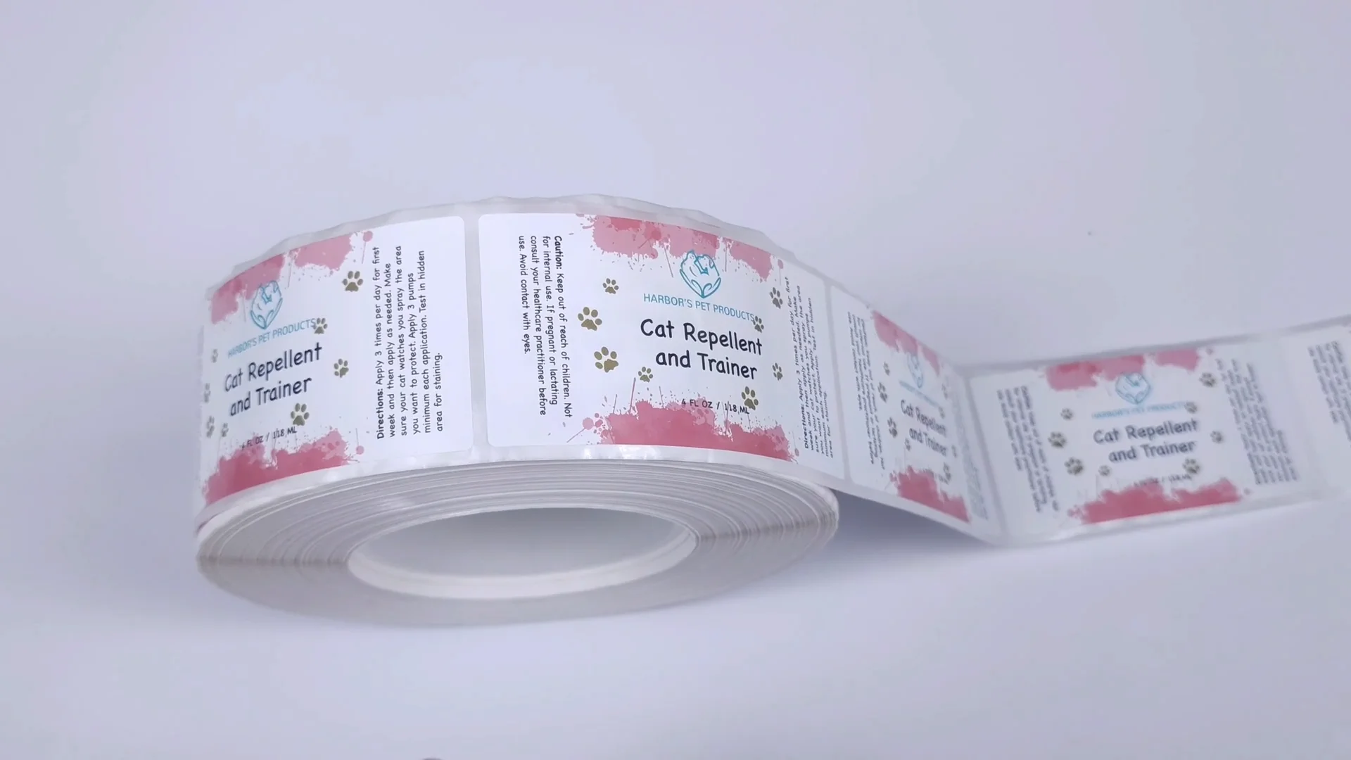 Wholesale Clear Package Seals Round Circle Wafer Seal Sticker Labels ...