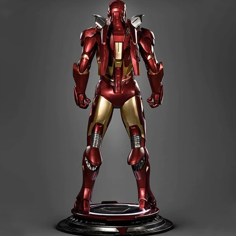 Outdoor Home Decoration Life Size Resin Marvel Hero Sculpture ...