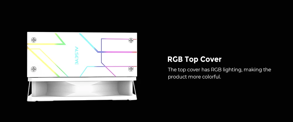 N120B-SE COV Static Air Cooler - High Efficiency for LGA1700/AM5