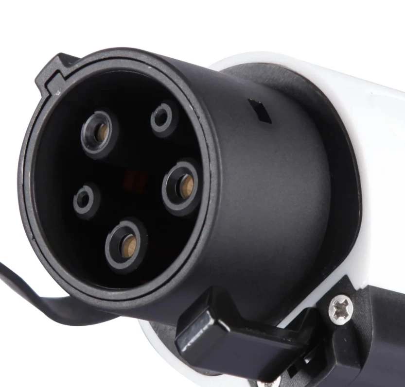 Type 1 Sae J1772 Ev Charging Connector 32a Ac Ev Charging Plug Without ...