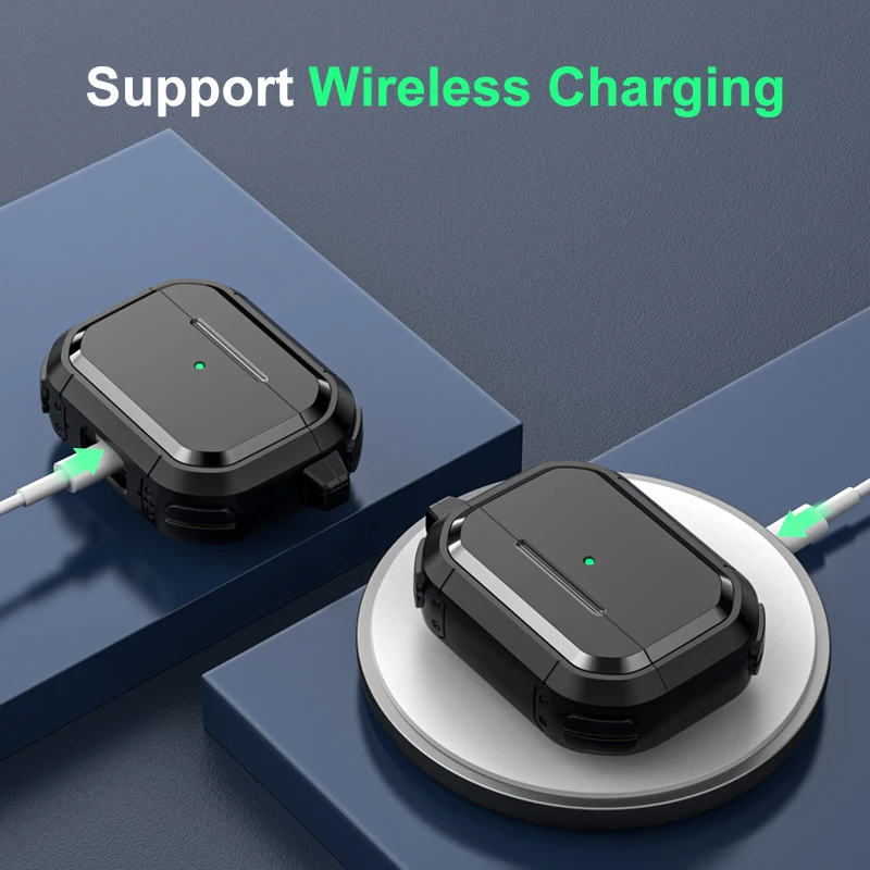 TPU Protective Cover Case for Apple Airpods Pro 2