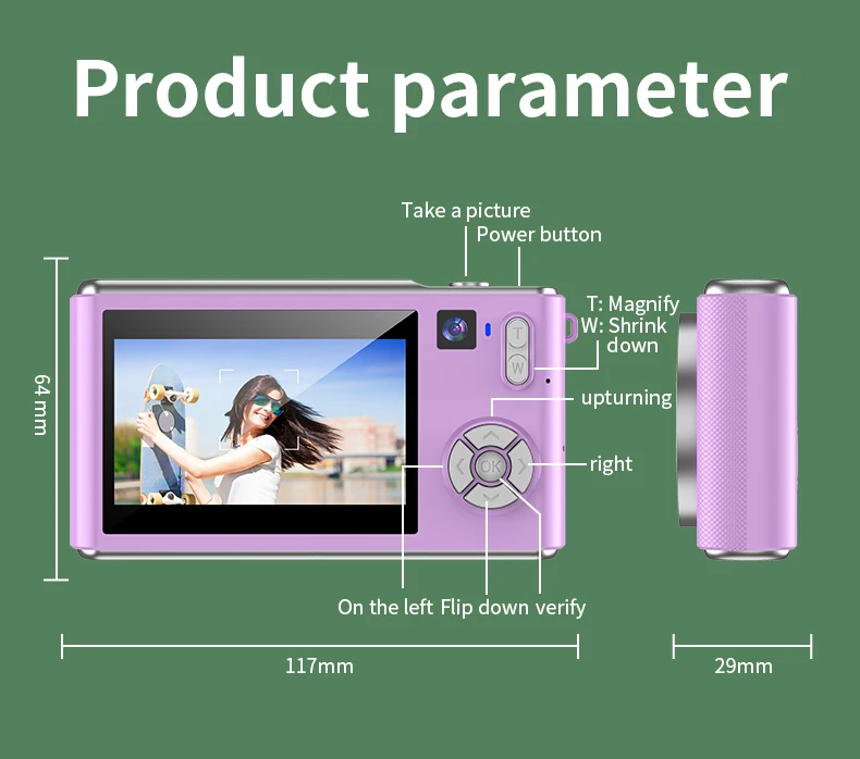 Factory Direct Selling Shenzhen Digital Camera With Auto Focus Function ...